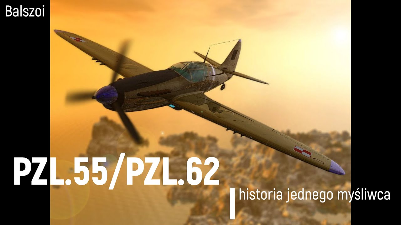 PZL.55/PZL.62 | historia jednego myśliwca - YouTube