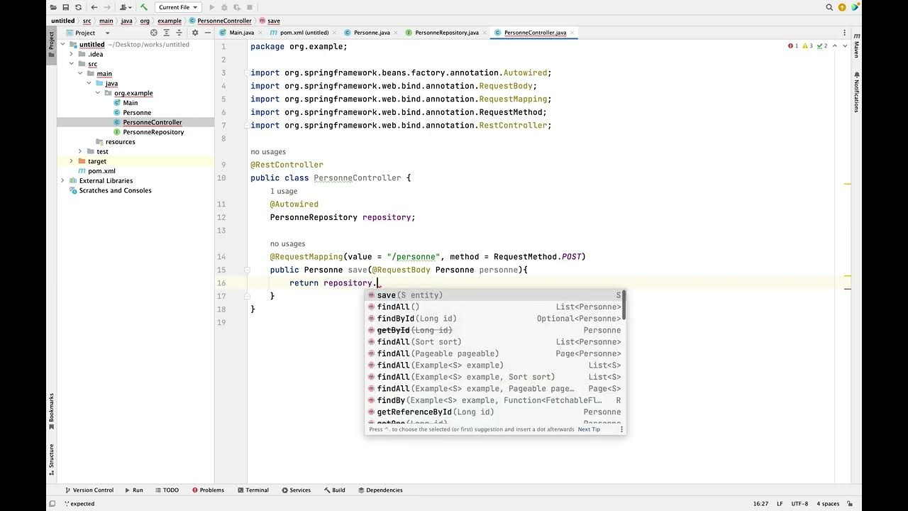 10 - SPRING BOOT 3 - RestController - YouTube
