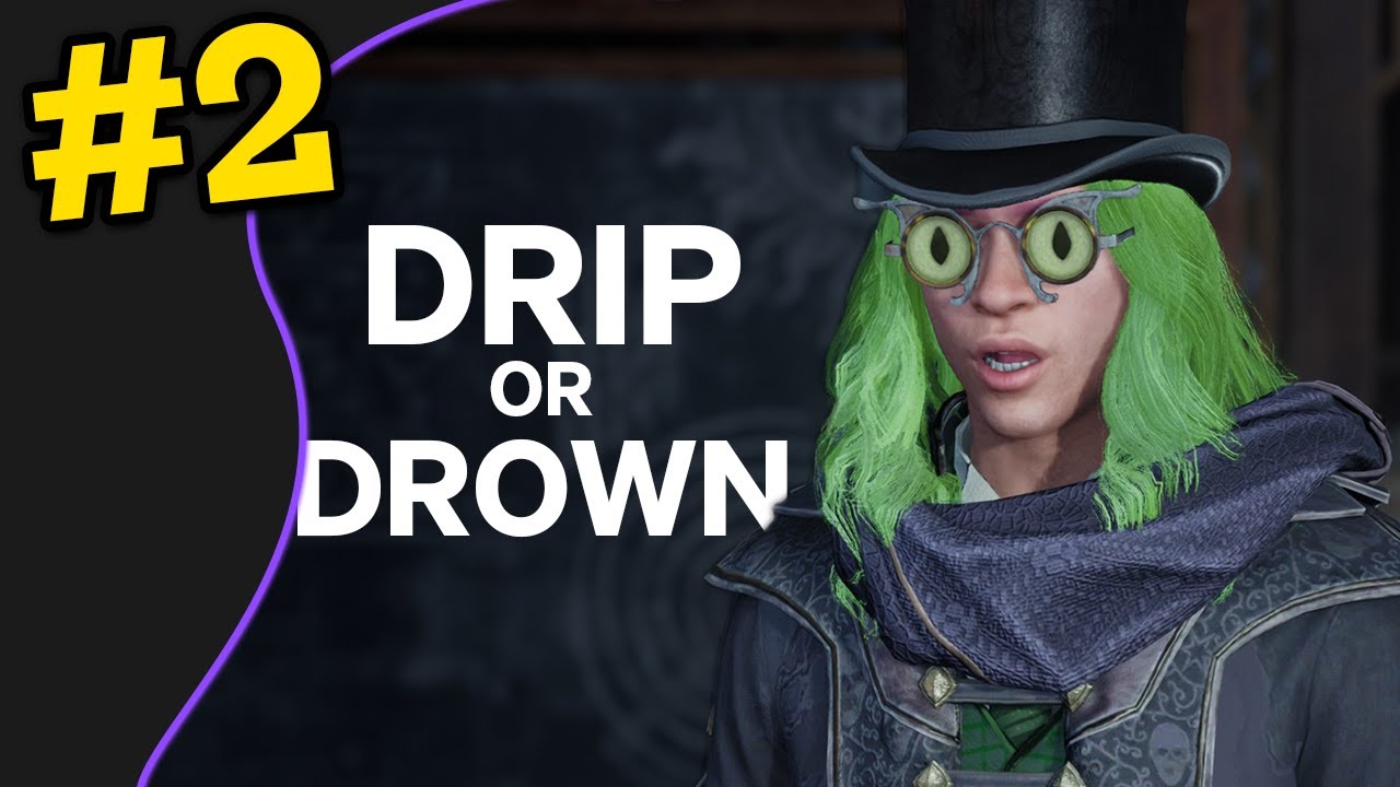 Hogwarts Legacy #2 - Maximum Drip - YouTube