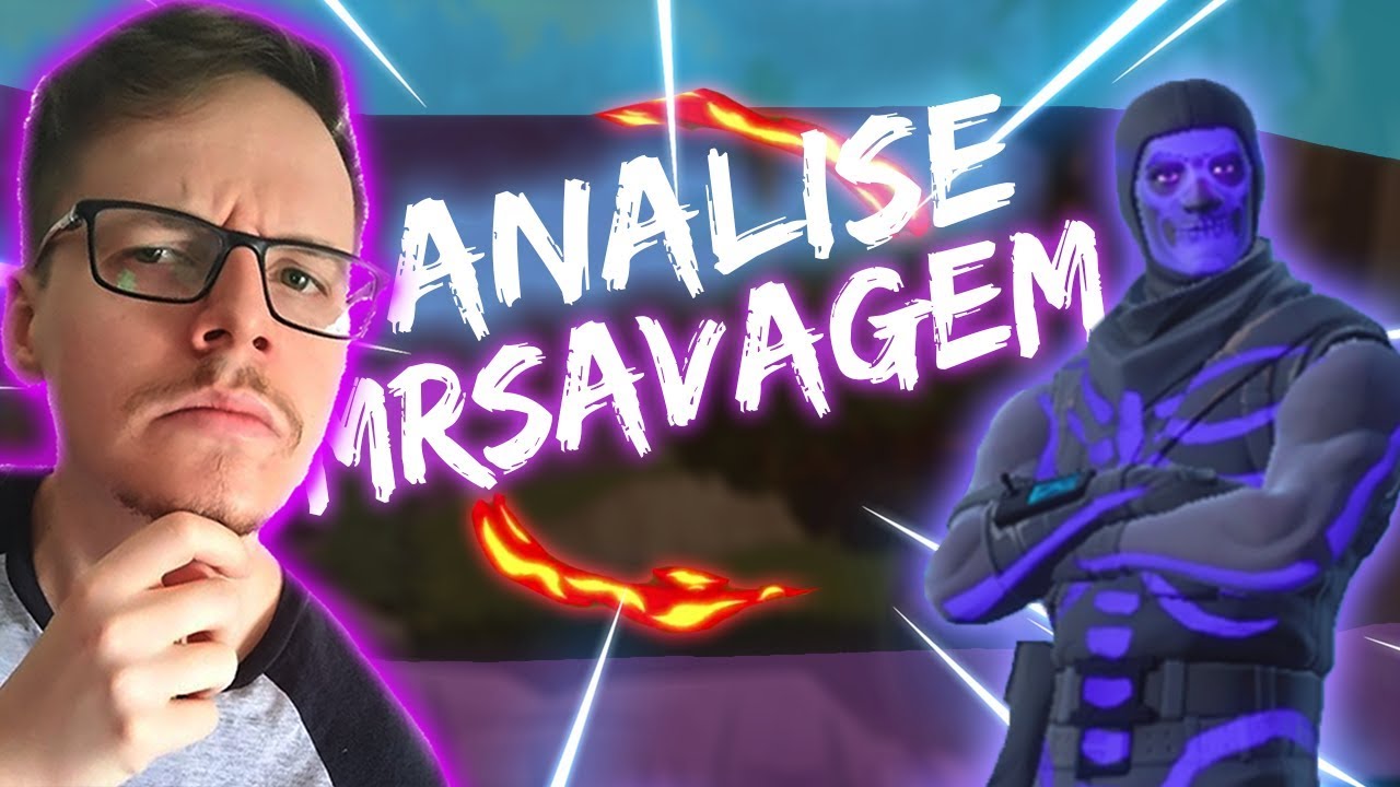 MrSavageM PRO 14 ANOS DA EUROPA! FORTNITE ANALISE #31 - YouTube