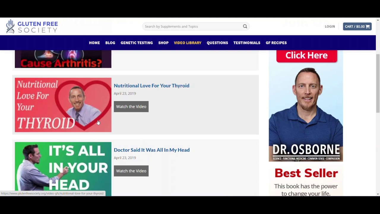 Gluten Free Society - The Ultimate Support Site For A Healthy Gluten ...