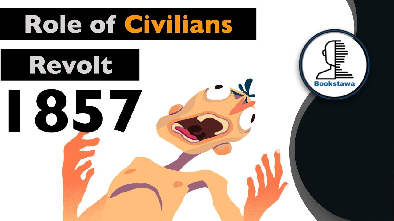 Civilian Role in the Revolt of 1857 | Shah Mal 1857 | Awadh - YouTube