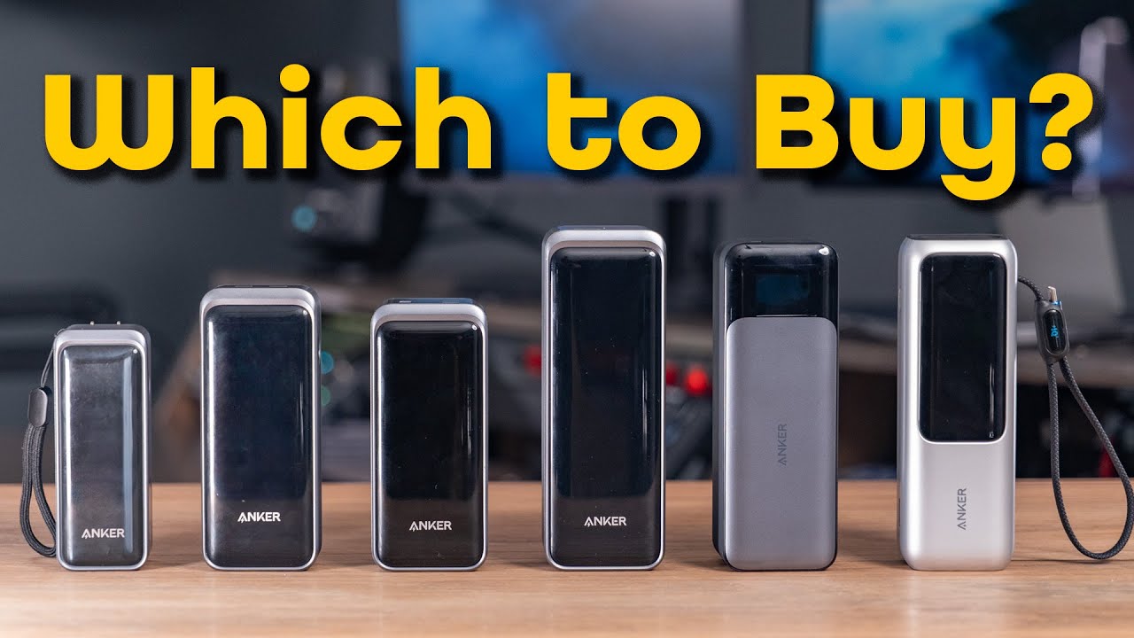 The Best Anker Power Banks: Prime vs 737 and Laptop Power Banks ...