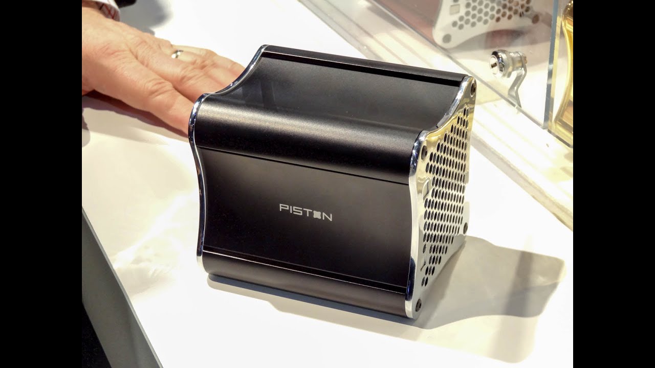 Xi3 Piston & Valve Prototype Consoles - YouTube