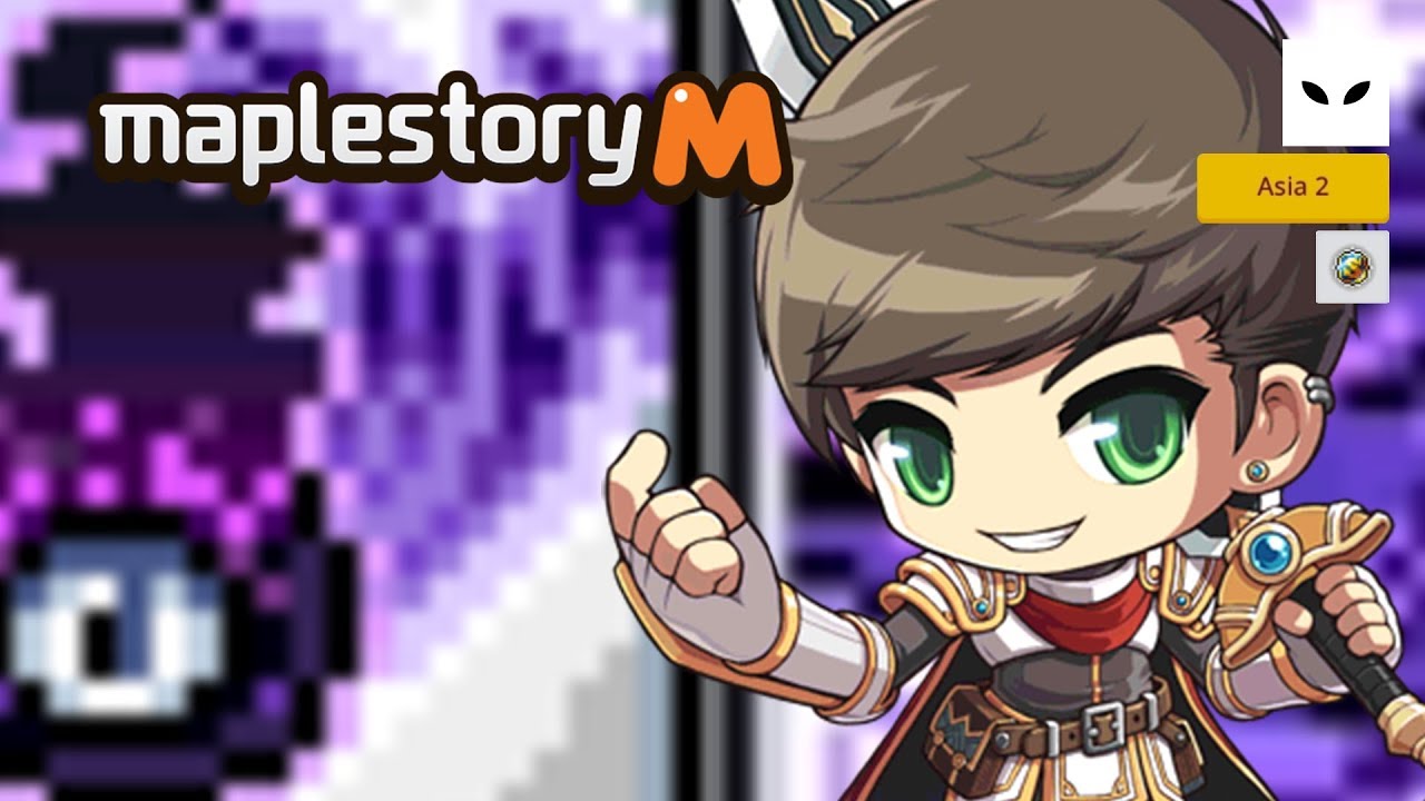 มือใหม่? ทำไมต้อง Dark Knight? | MapleStory M - YouTube