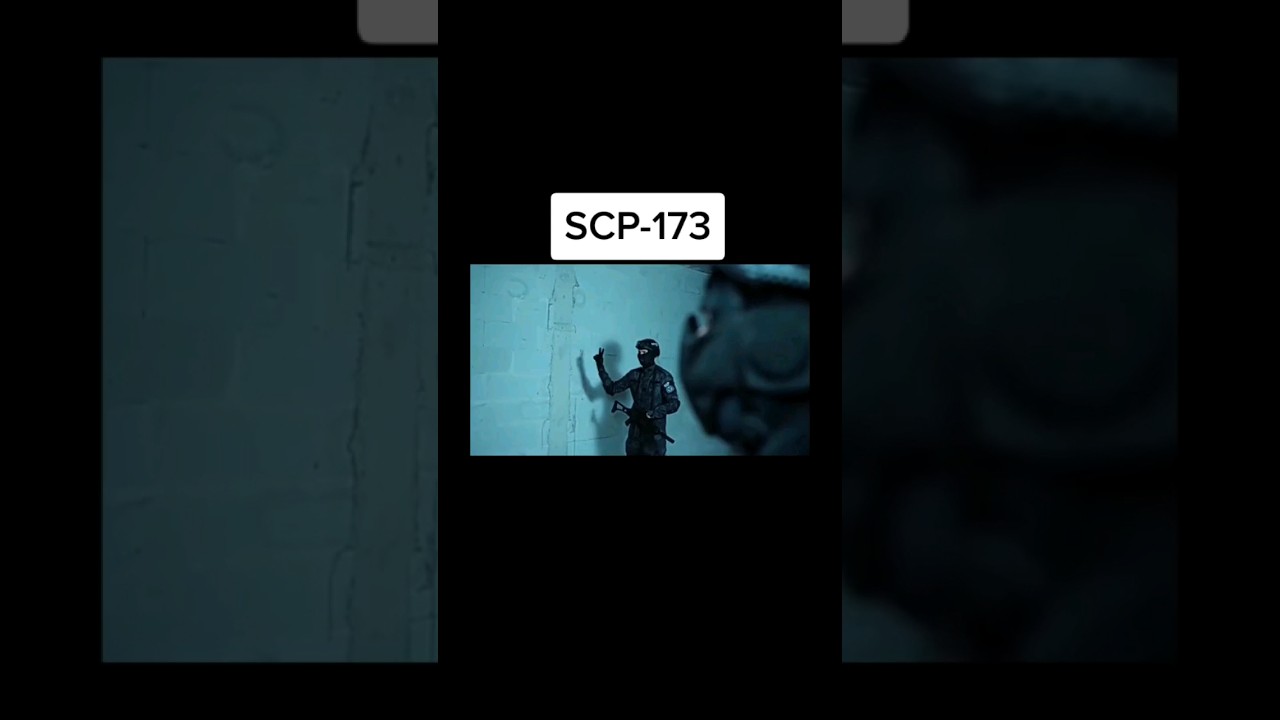 Scp-173 Animation - YouTube