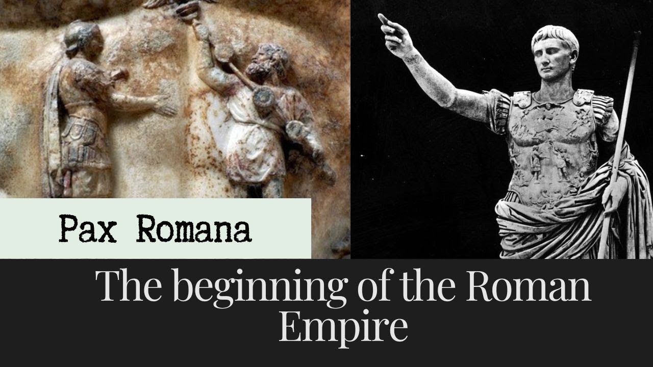 Pax Romana: A golden age of peace and prosperity, the transition from ...