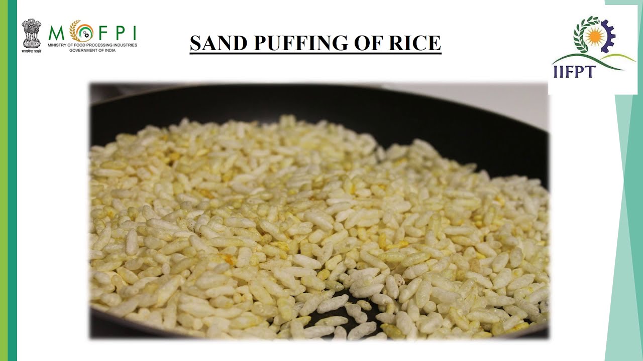 PowerPoint Presentation on Puffed and Flaked Rice Processing (under ...