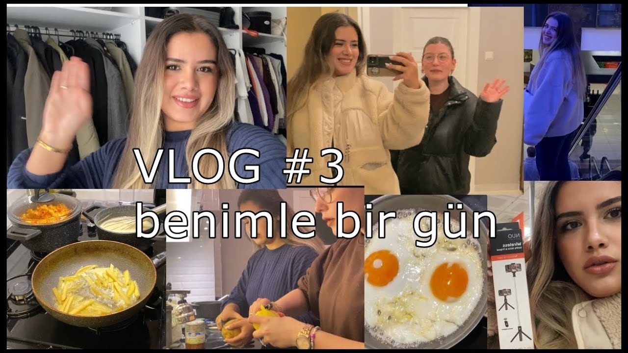Samsun Yeşilyurt AVM / Ev Vlogu #atakum / Vlog #3 - YouTube