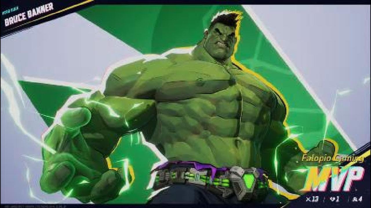 Hulk in Marvel Rivals - YouTube