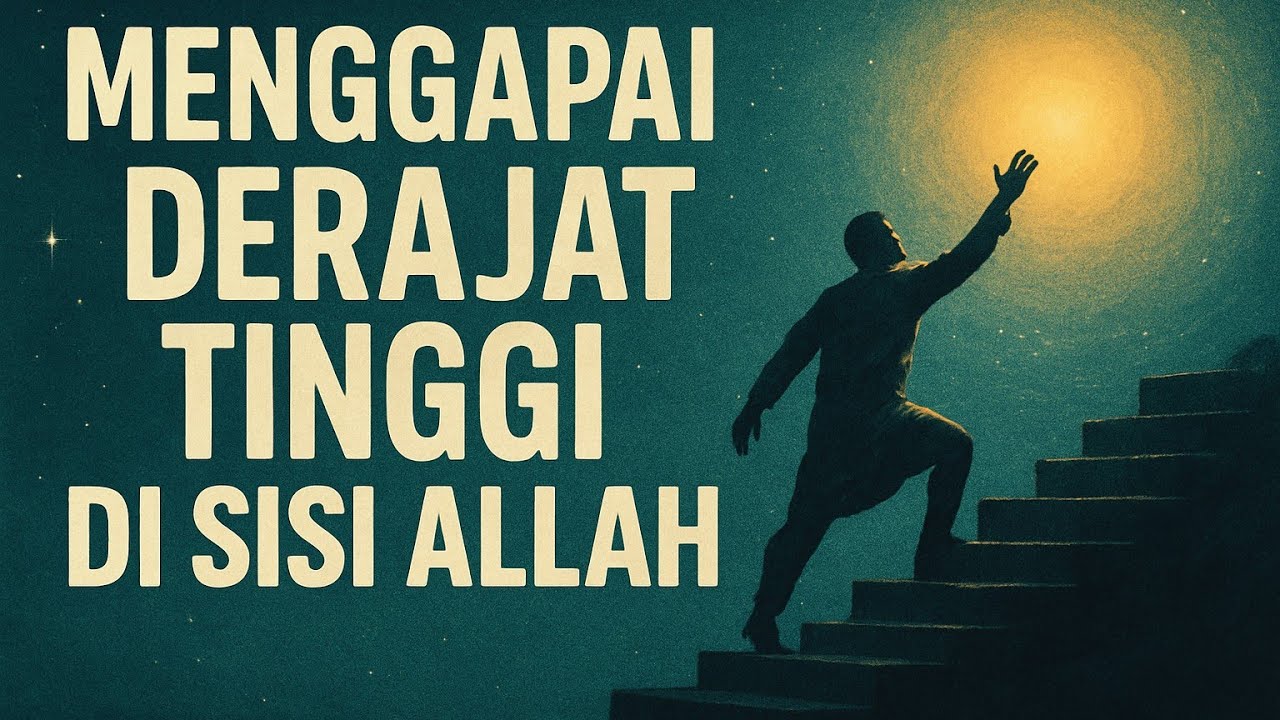 perjalanan jiwa, menggapai kedudukan tinggi disisi tuhan - YouTube