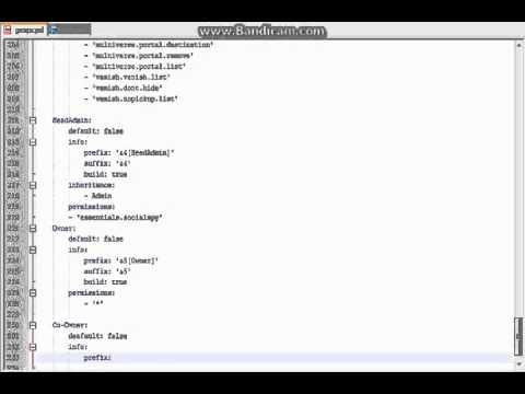 How to use Permissions for Minecraft Server *RIGHT WAY* - YouTube