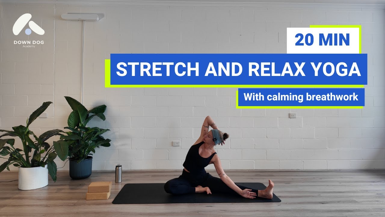 20 Min | Stretch and Relax Yoga - YouTube