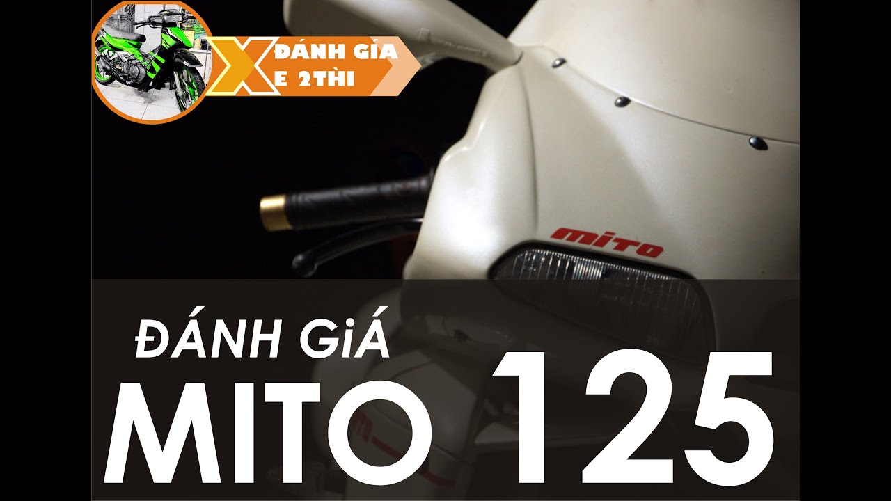 Đánh Giá Xe 2 Thì Dòng Sport Cagiva Mito 125cc - YouTube