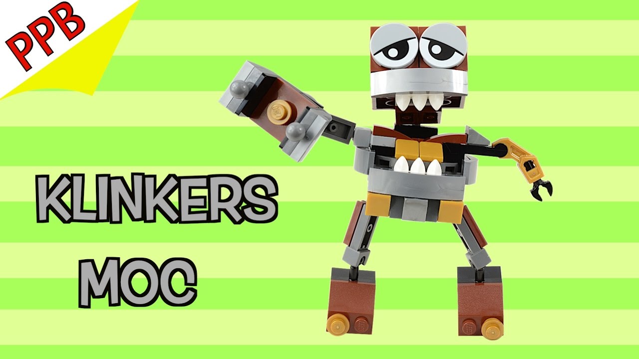Lego Mixels #50: Klinkers MOC #15 - YouTube