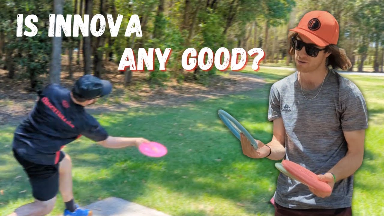My First Time EVER Throwing Innova!? | Innova vs Discraft Bag Swap ...