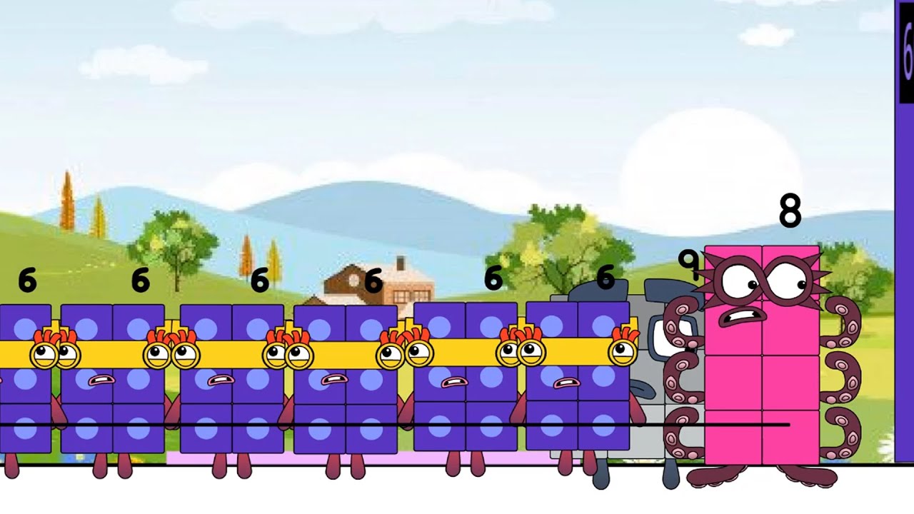 Numberblocks full season: Undecimalblocks: Sixty's High Score part 1 ...