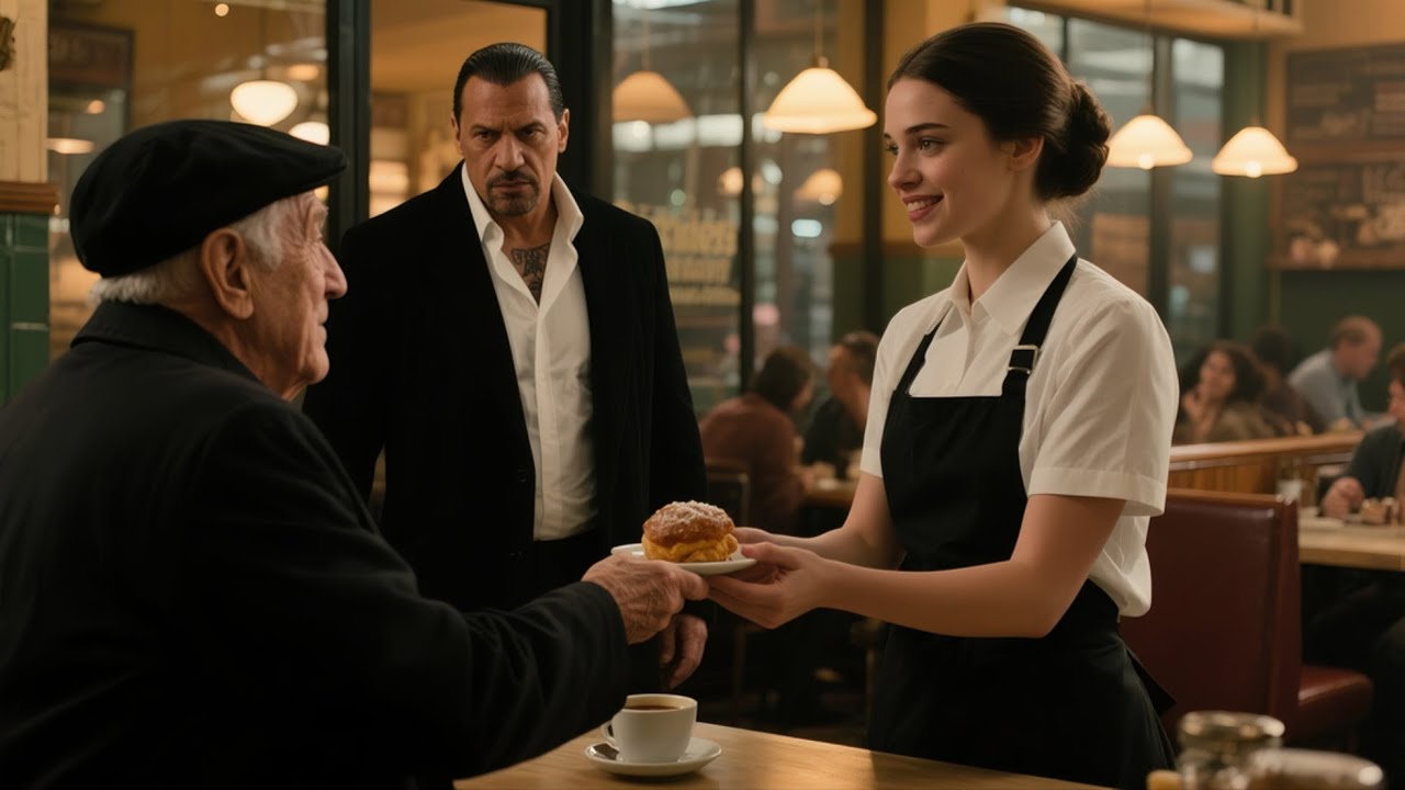 Poor Waitress Shared Her Lunch With an Old Man — Not Knowing He Was the ...