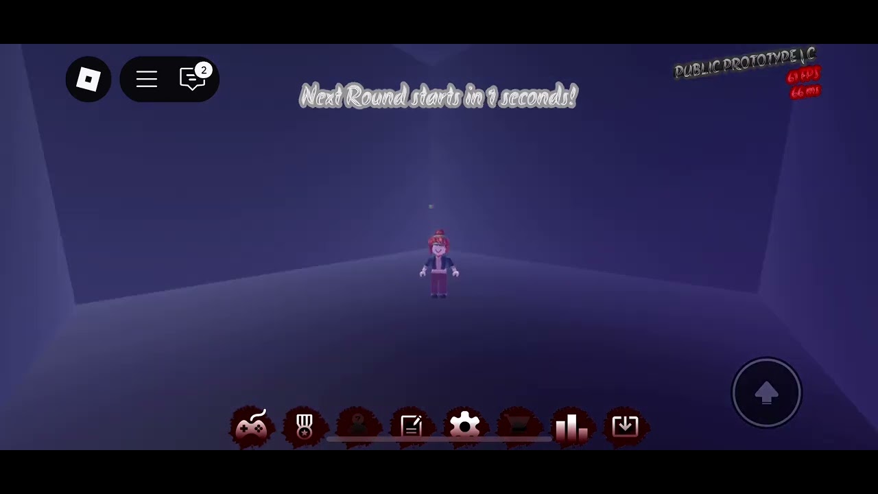 Roblox: Dimensional Coalescence 2025: V1.0 Prototype: Square Room - YouTube