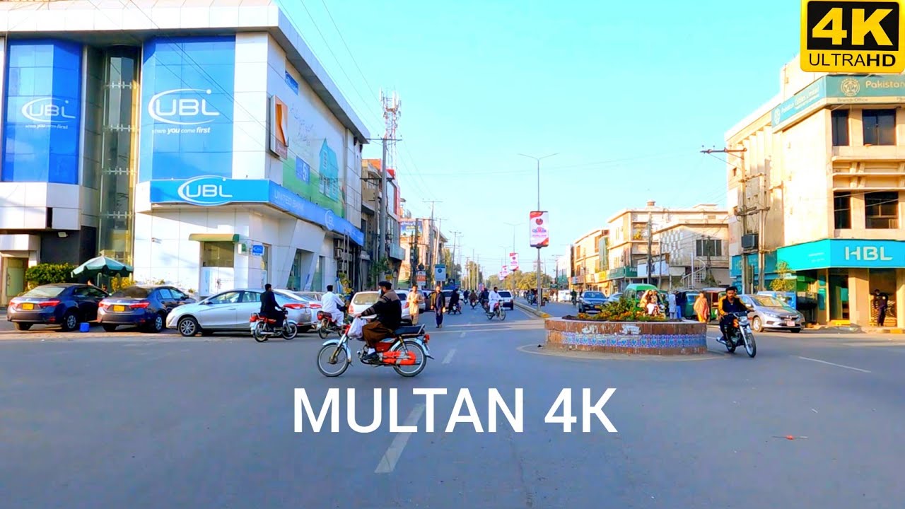 Multan City Street View 2022 | Pakistan | 4K Ultra HD #CityOfSaints ...