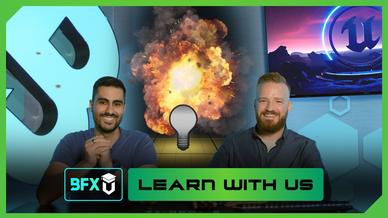 Ep8 - Learning about Lighting - Learn with Us: First Playable Grenade ...