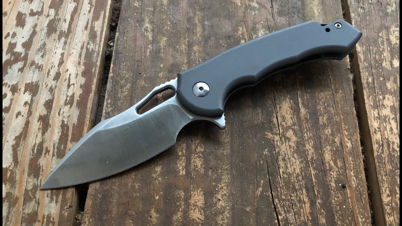 The Massdrop/Ferrum Forge Falcon Pocketknife: The Full Nick Shabazz ...