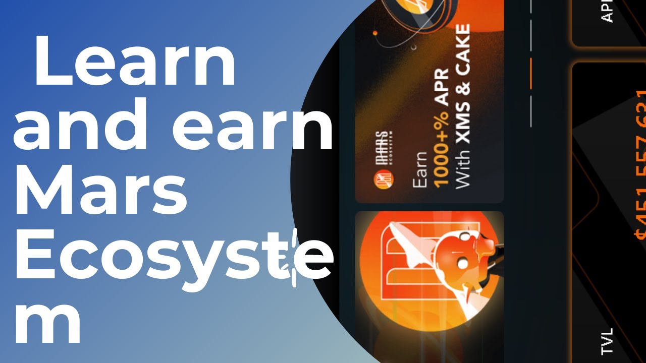 Learn and earn Mars Ecosystem - YouTube