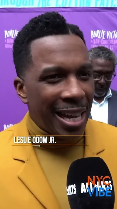 Leslie Odom Jr. Returns to Broadway in Purlie Victorious - YouTube