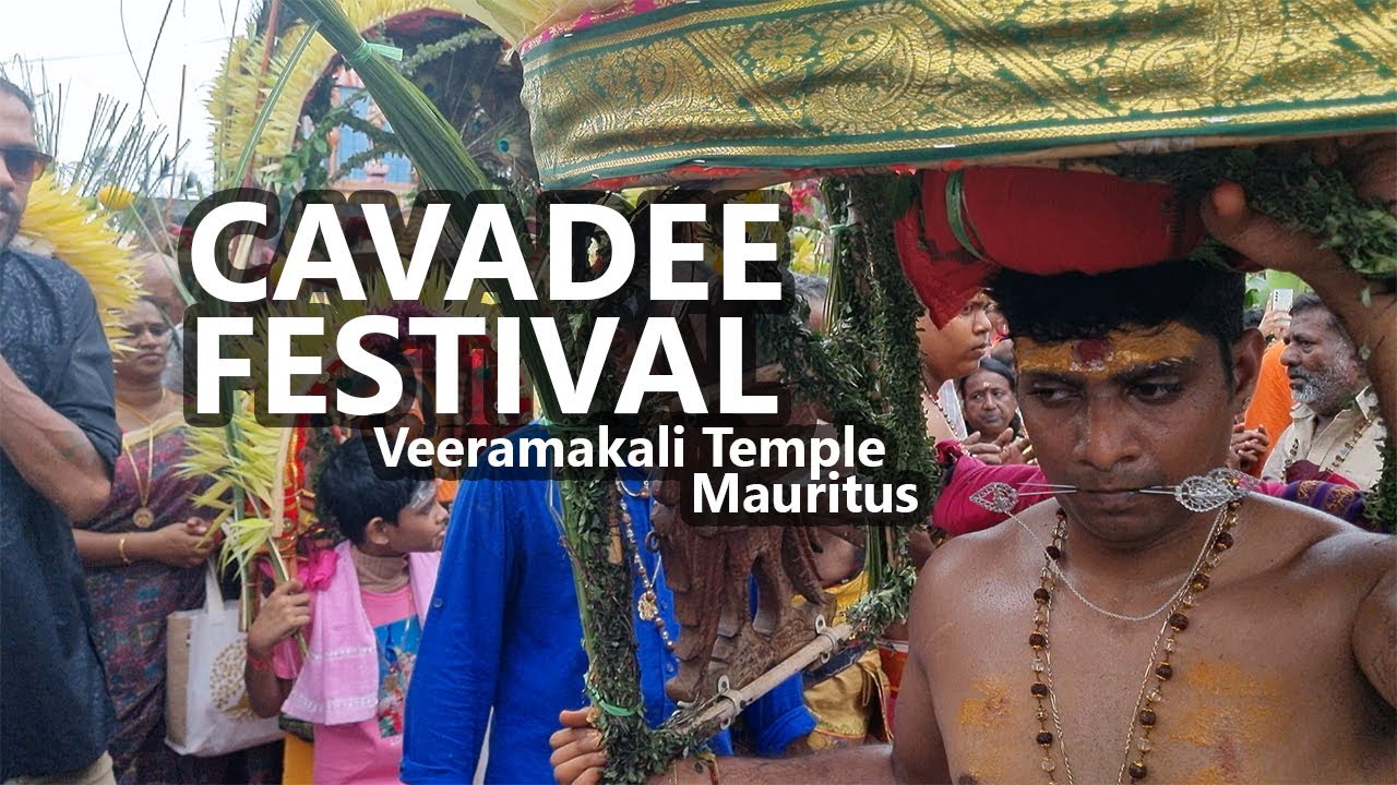 Cavadee Festival - A Spectacular Festival of Sacrifice, music and dance ...