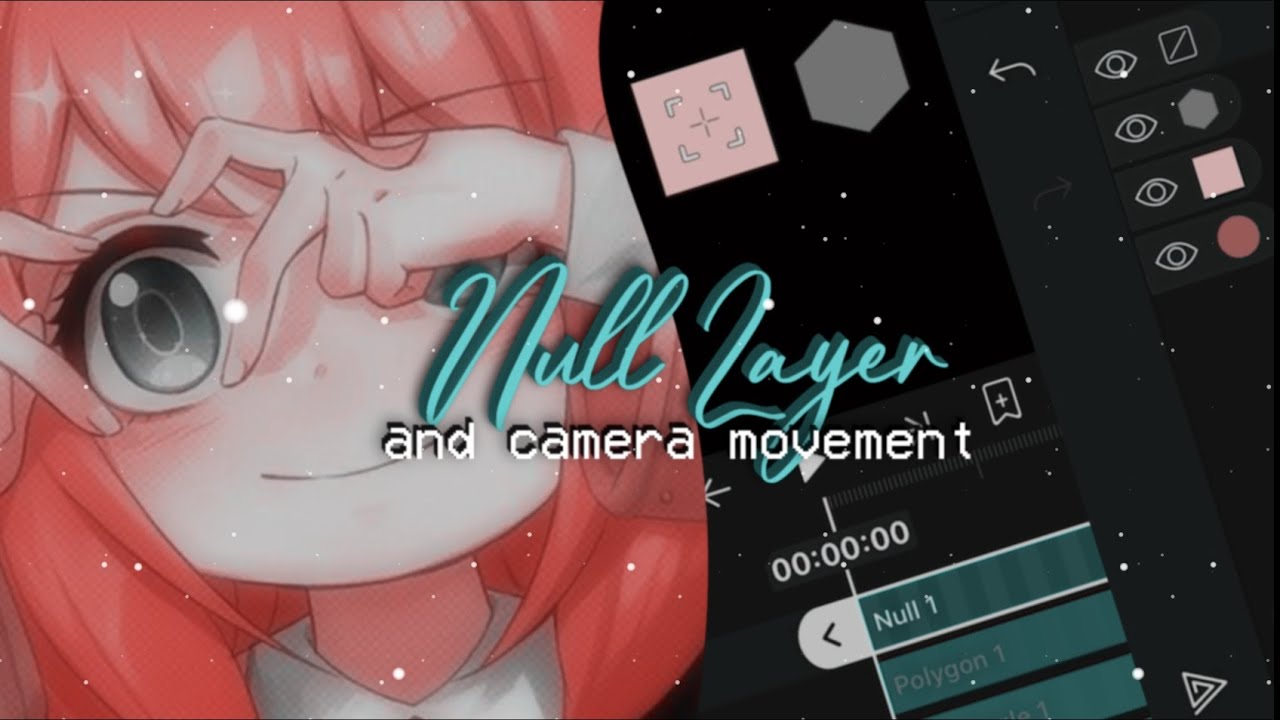 How to use NULL layer like Anime Editors 🧠 #alightmotion - YouTube