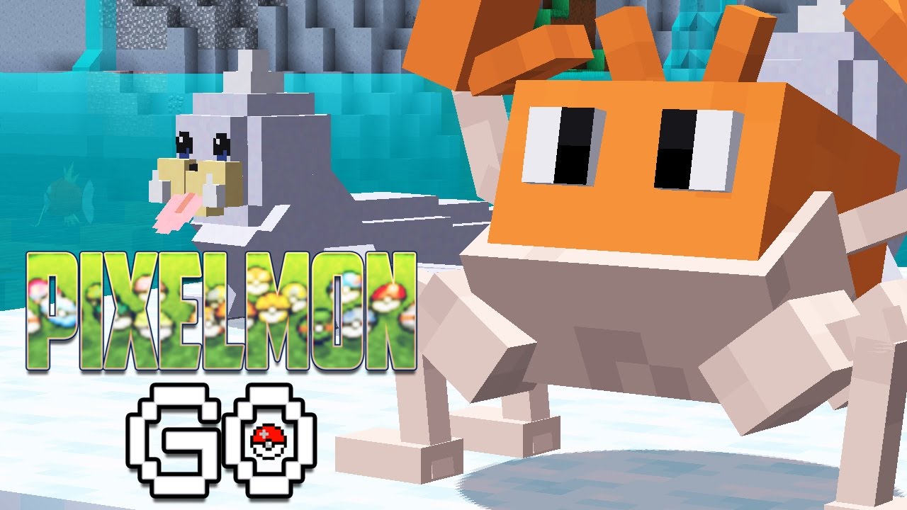 LEGENDARY FAILS AND THE OCEAN FARM! | Pixelmon Go (Pokemon in Minecraft ...