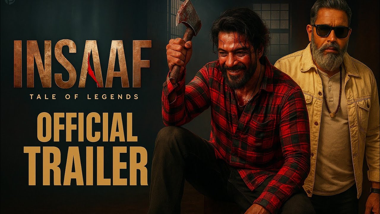 INSAAF - ইনসাফ | Trailer | Shoriful Raz | Mosharraf Karim | Tasnia ...