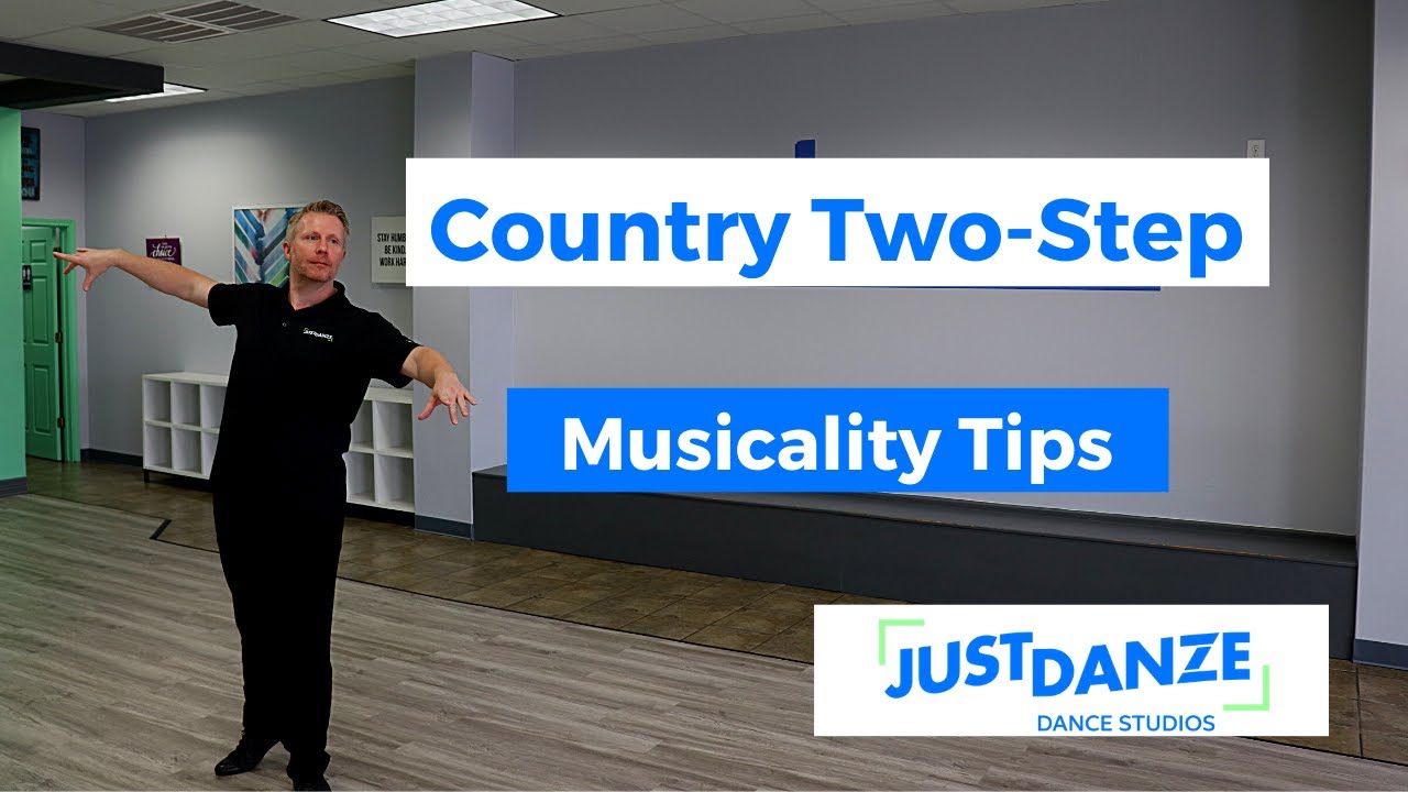 Beginner Country Two Step Dance Tips (Improve Your Musicality) - YouTube