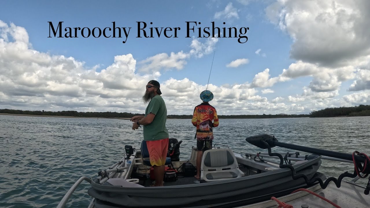 FLATHEAD FISHING - Maroochy River - YouTube