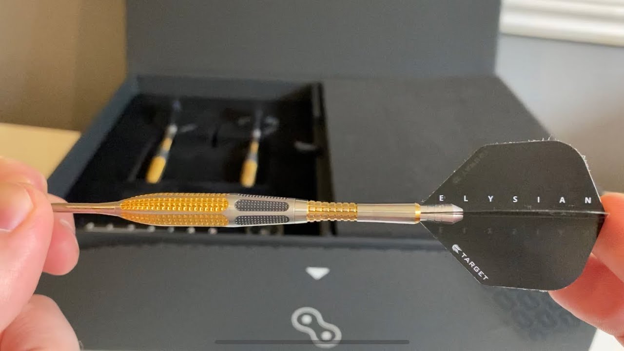 LoveDarts - Review of the Target Elysian Gen 1 - YouTube