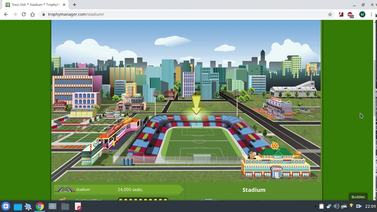 Trophy Manager Online Game and channel introduction - YouTube