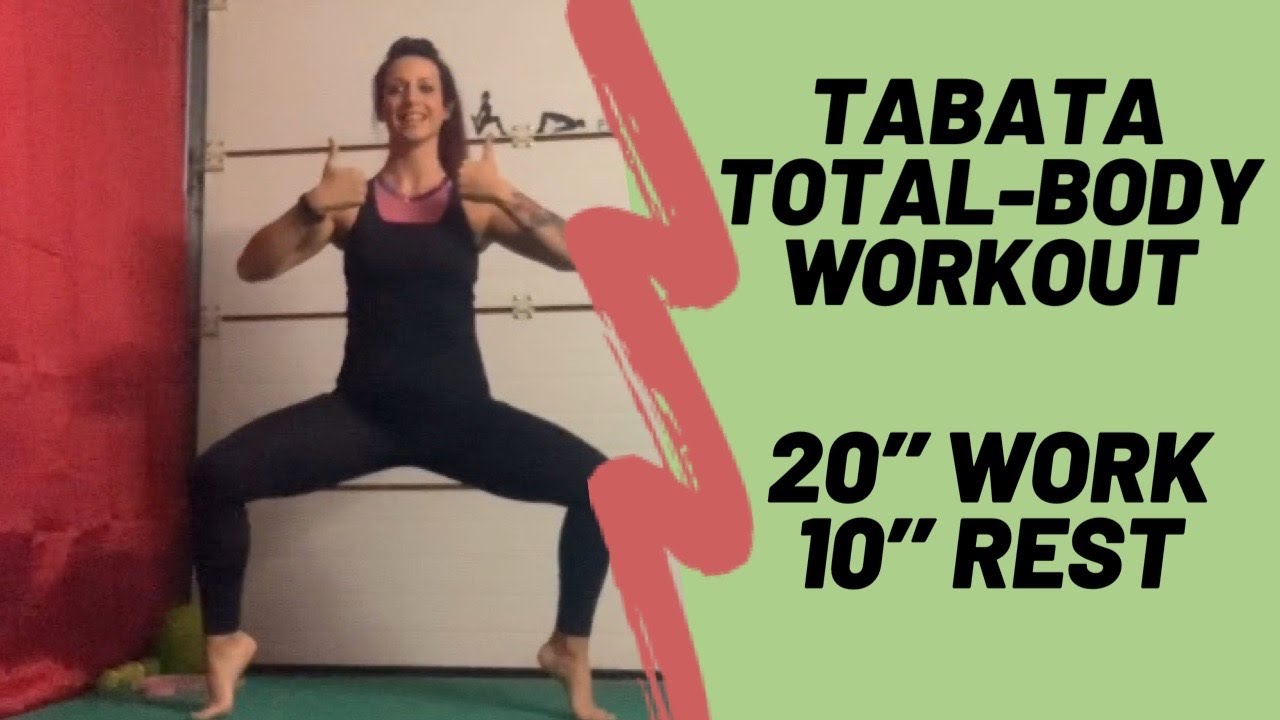 TABATA TOTAL-BODY WORKOUT!!Per un corpo più atletico,prestante e tonico ...