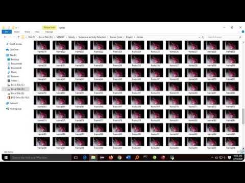 Suspicious Activity Detection Python Project - YouTube
