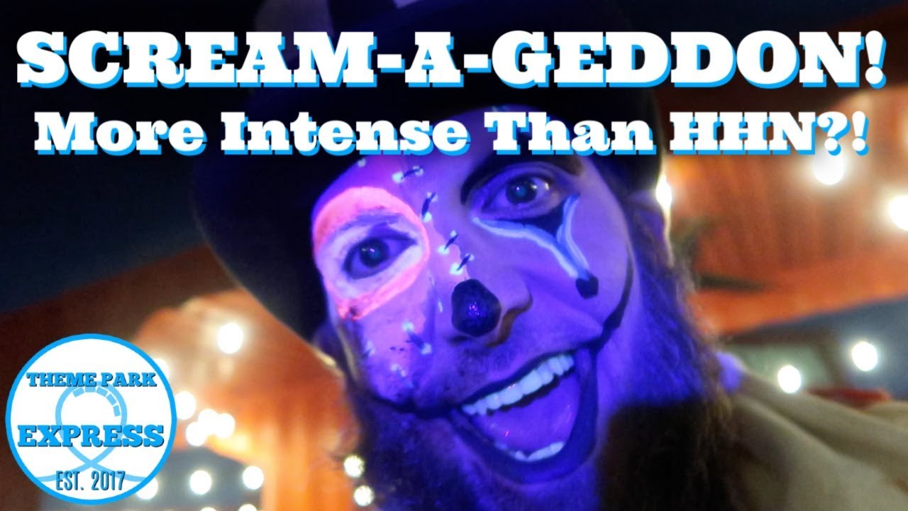 SCREAM-A-GEDDON 2019 | The Most Intense Haunt In Central Florida ...