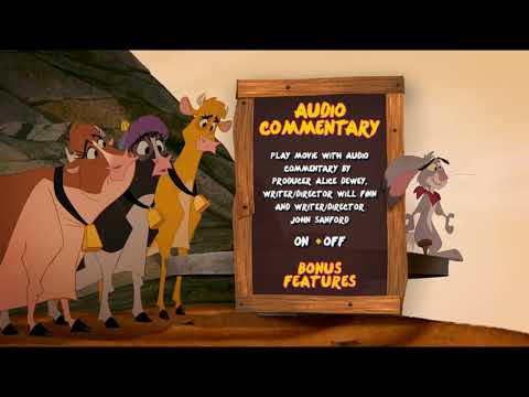 Home On The Range 2012 DVD Menu Walkthrough