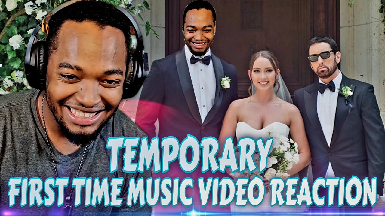 Eminem Temporary First Time Music Video Reaction! - YouTube