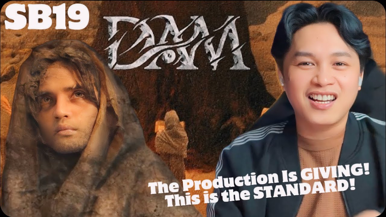 SB19 'DAM' Music Video | REACTION - YouTube