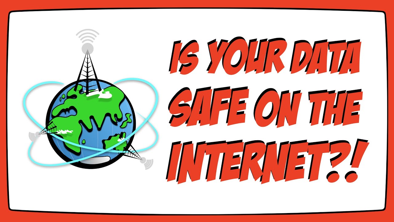 Is your Data safe on the Internet?! - YouTube
