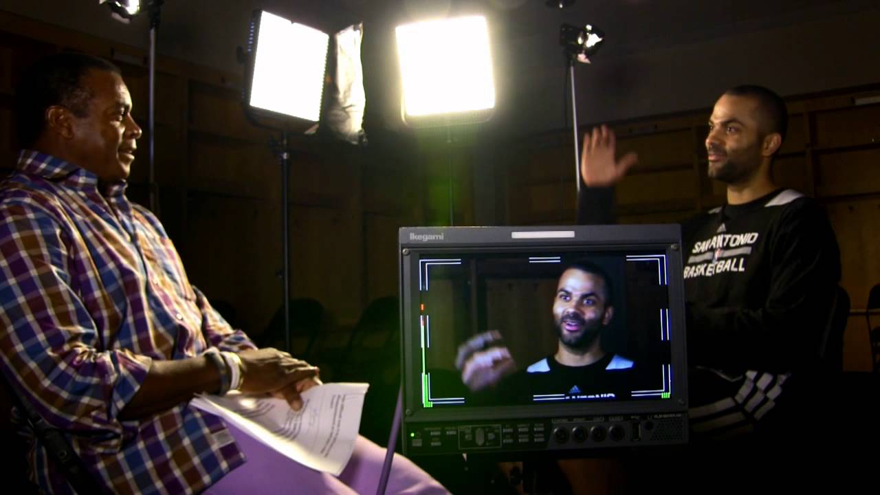 "One on One with Ahmad Rashad" Premieres May 30 on NBA TV - YouTube