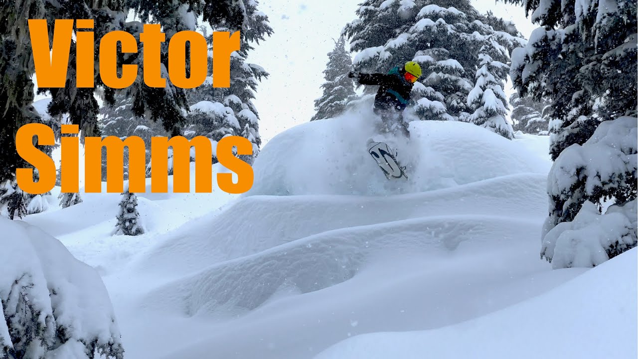 Victor Simms Snowboarding 2023 2024 - YouTube
