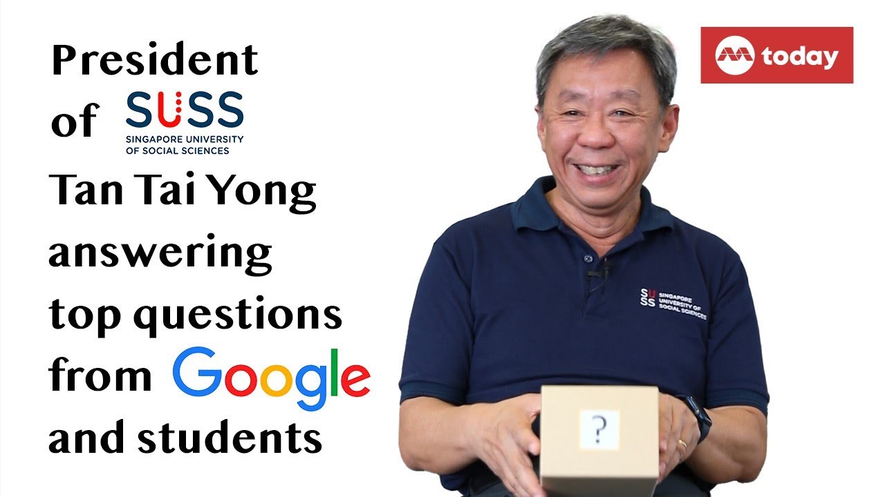Q&A with SUSS President Tan Tai Yong - YouTube