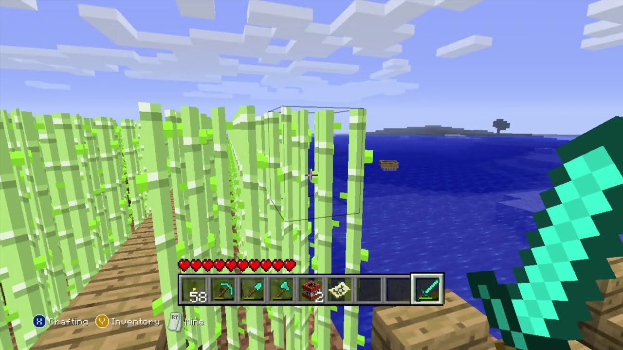 Minecraft Xbox 360 TU1 Lets play EP 47 - YouTube