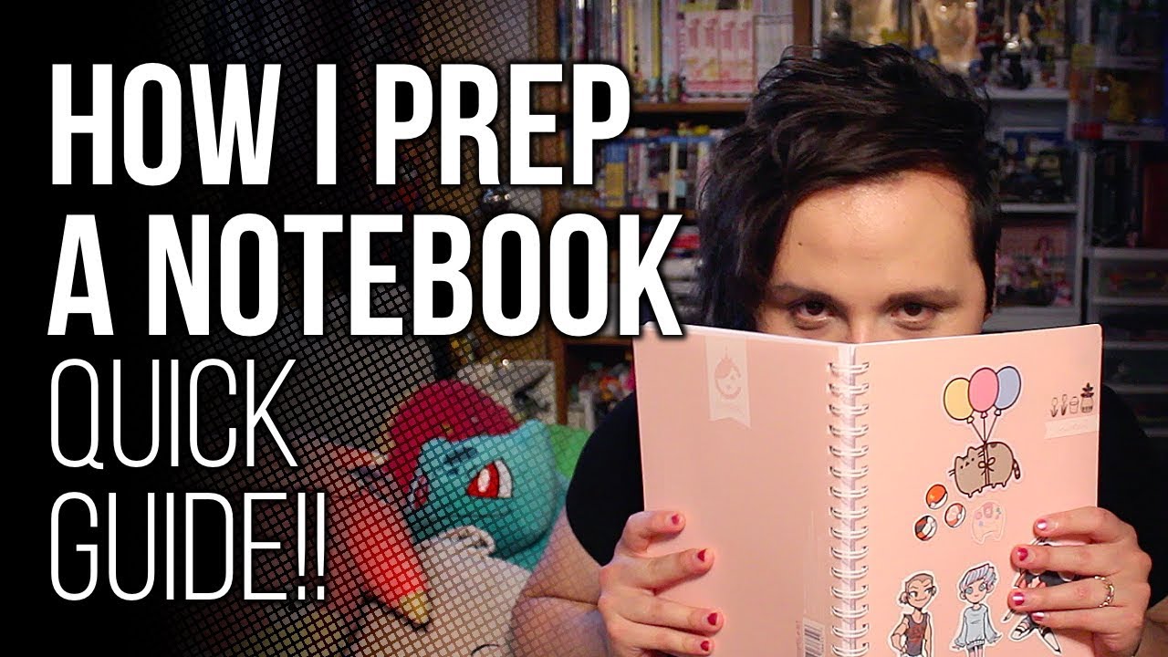How I Prepare A Notebook YouTube How I Prepare A Notebook YouTube