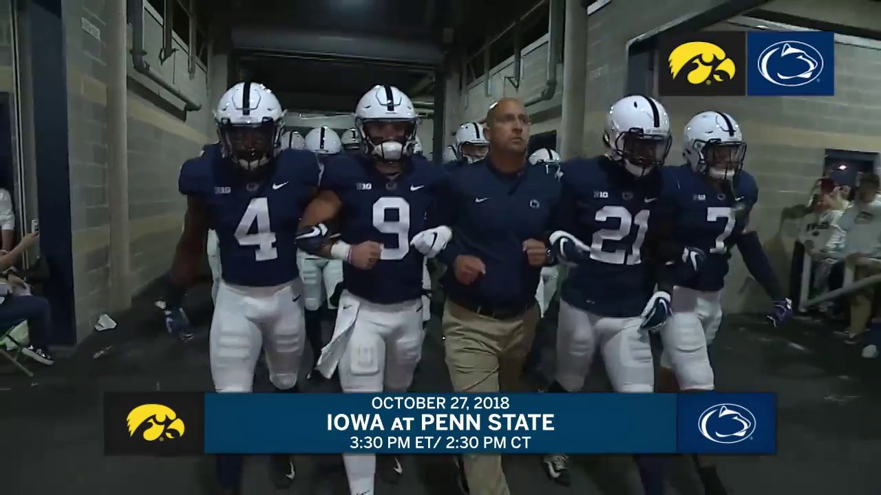 Iowa at Penn State: Week 9 Preview | Big Ten Football - YouTube