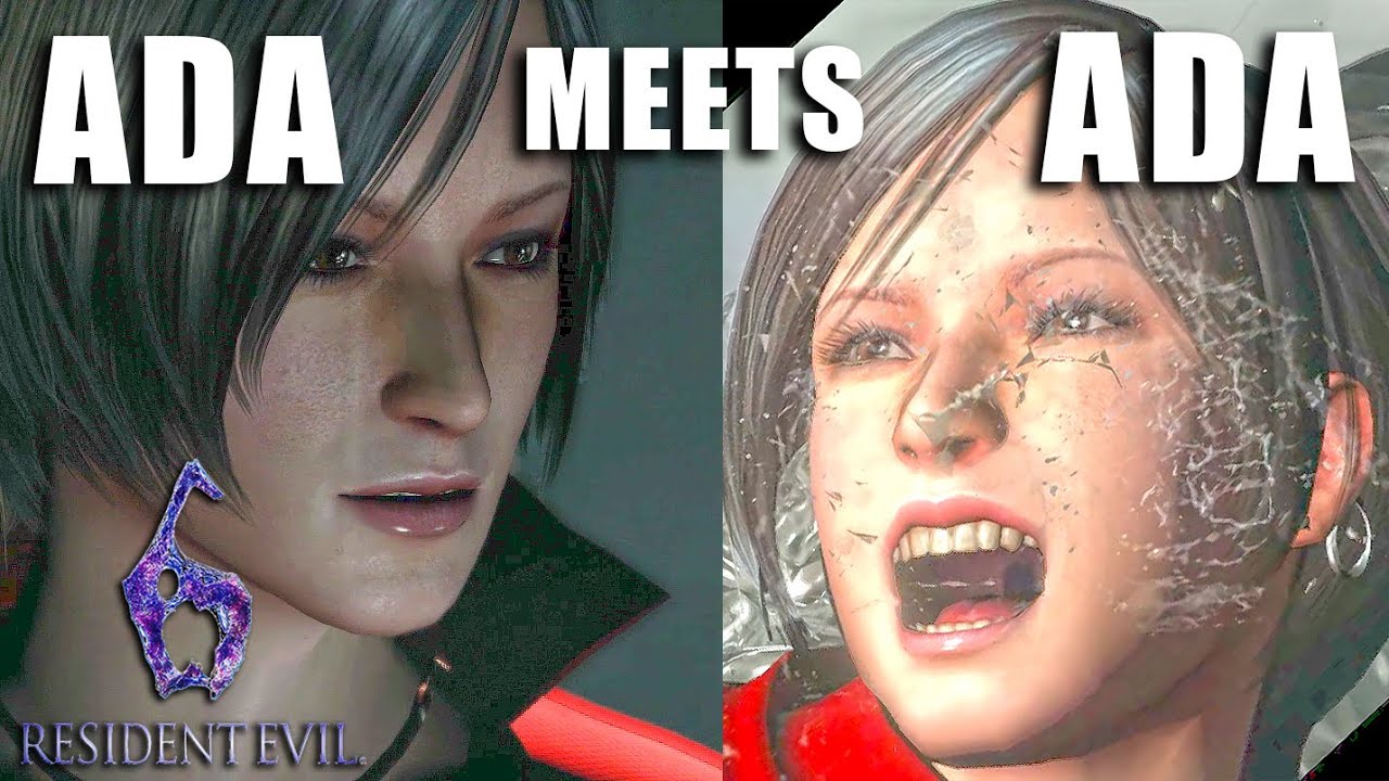 Ada meets Ada [ Resident Evil 6 ] - YouTube
